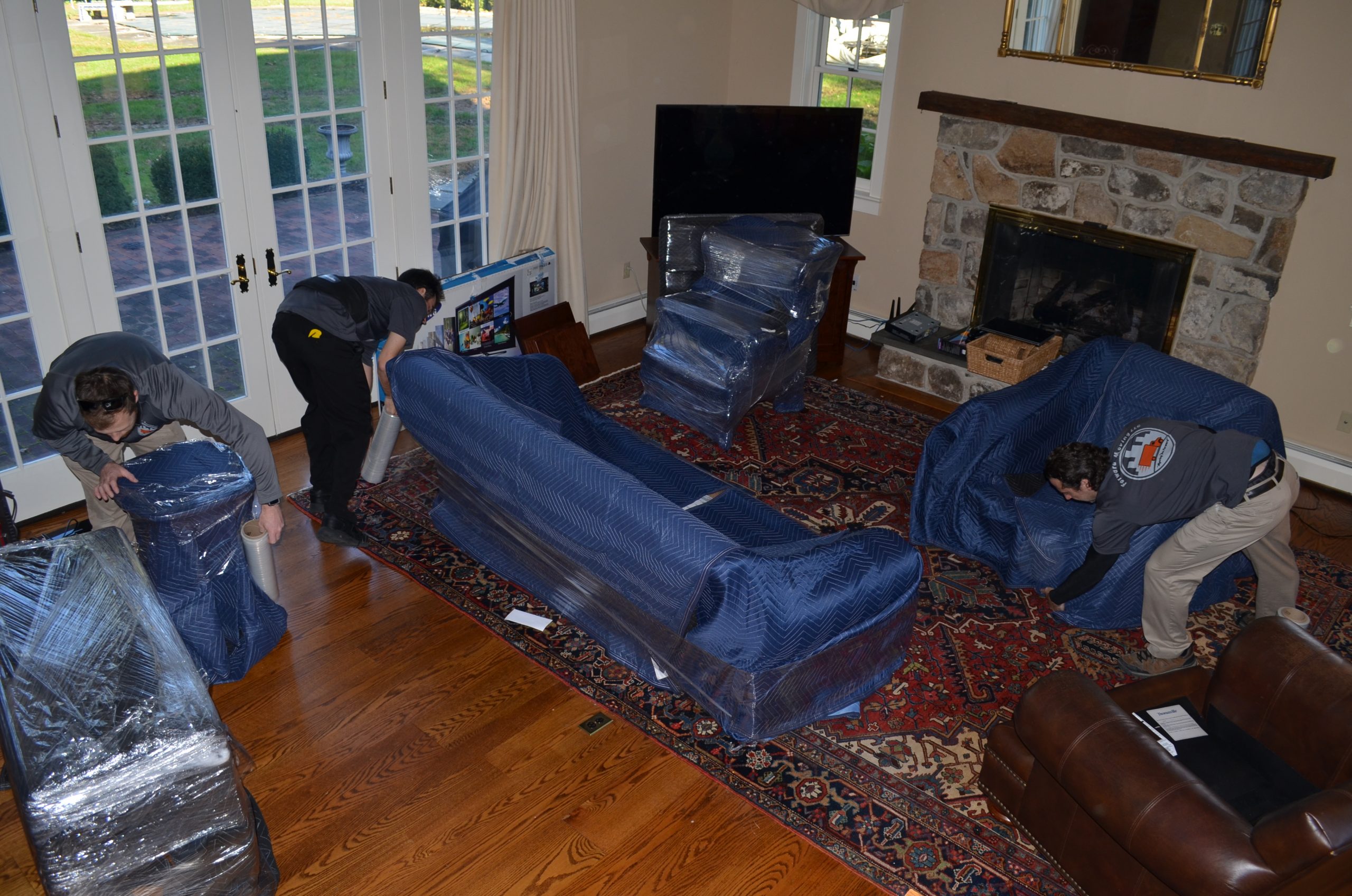 Moving The Family Room | Relocation Services